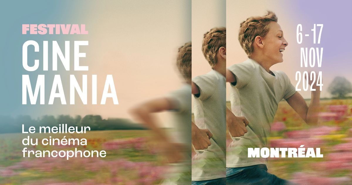 Schedule | CINEMANIA